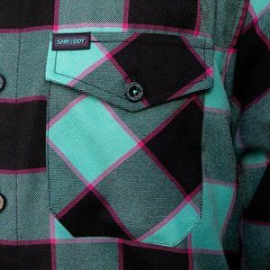 DIXXON | Shirts | Dixxon Flannel The Shreddy 2 Collab Limited Edition ...